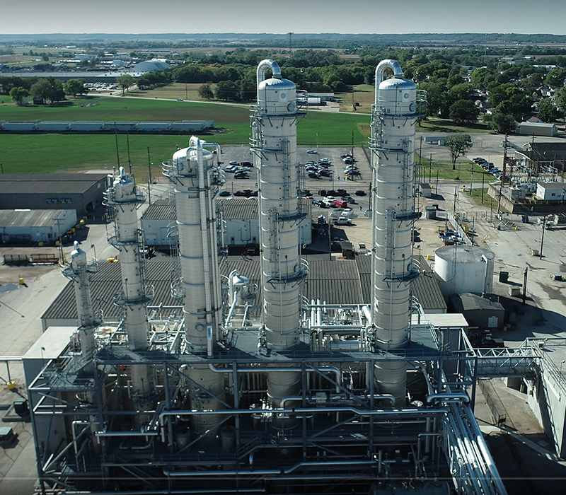 Our History | Grain Processing Corporation